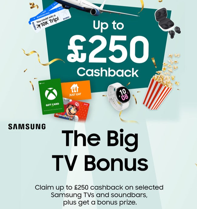 Samsung TV Cashback 2024 - Claim Up To £300 Cashback on OLED TVs – Page 2
