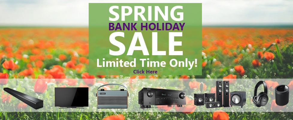 Celebrate the Spring Bank Holiday Sale
