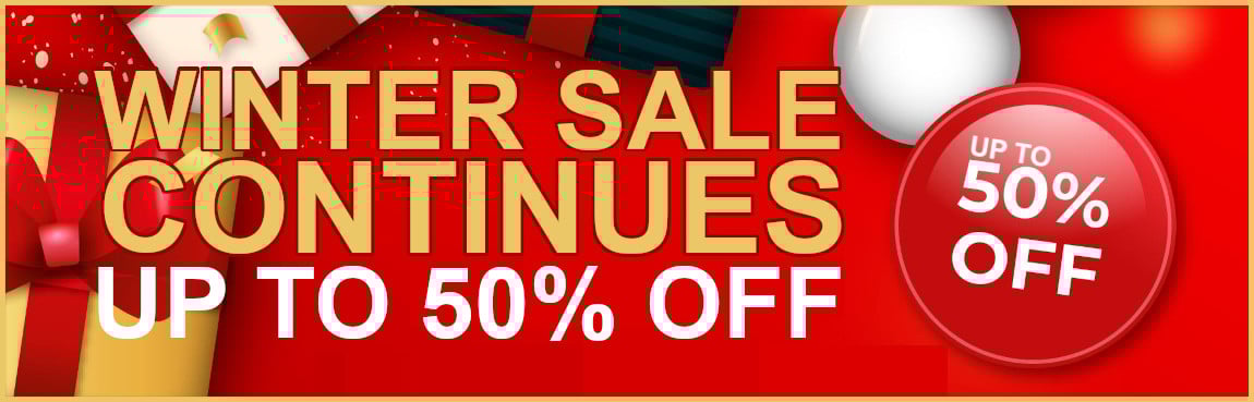 Winter Sale Continues
