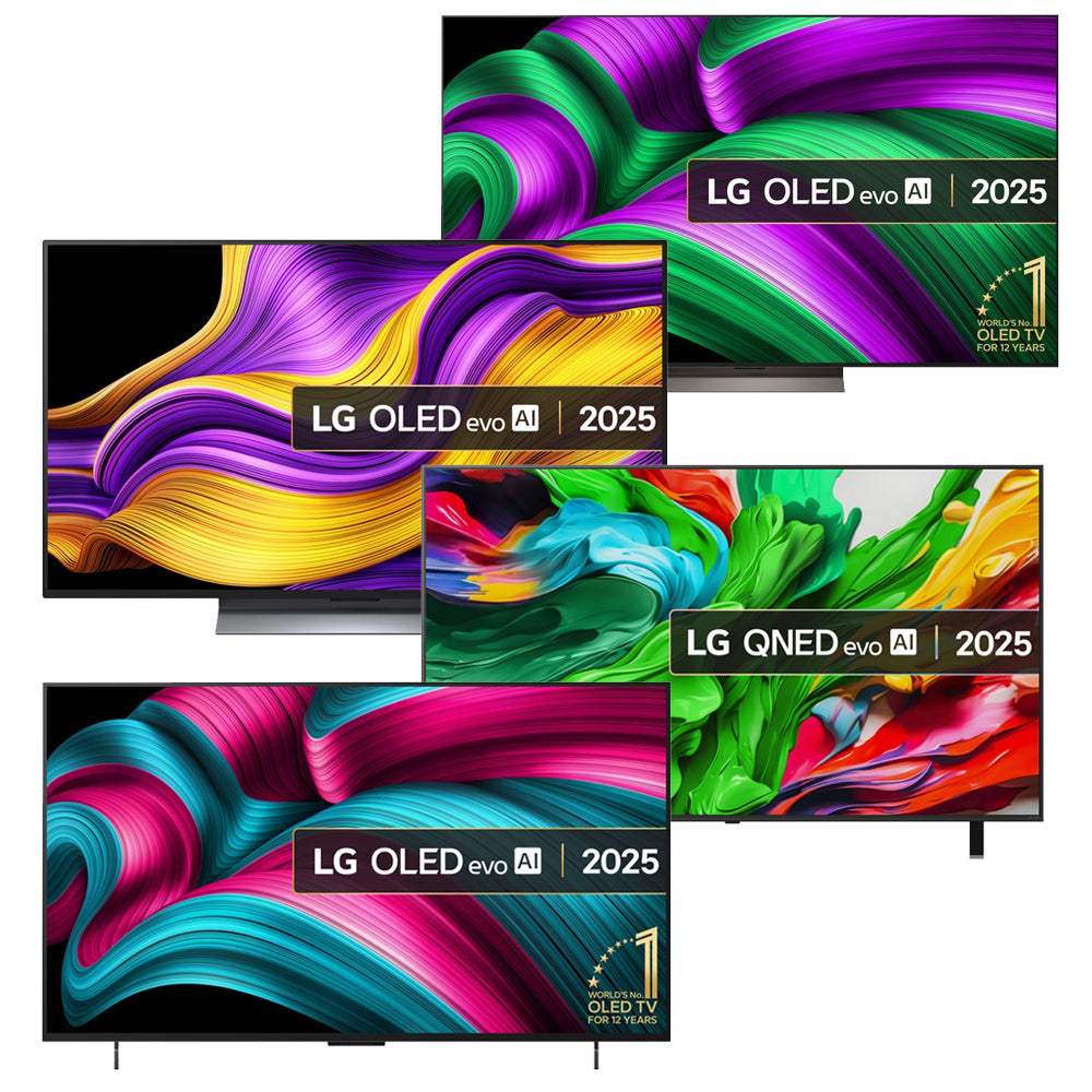 Buy All LG 2025 Televisions Online in UK from Electricshop