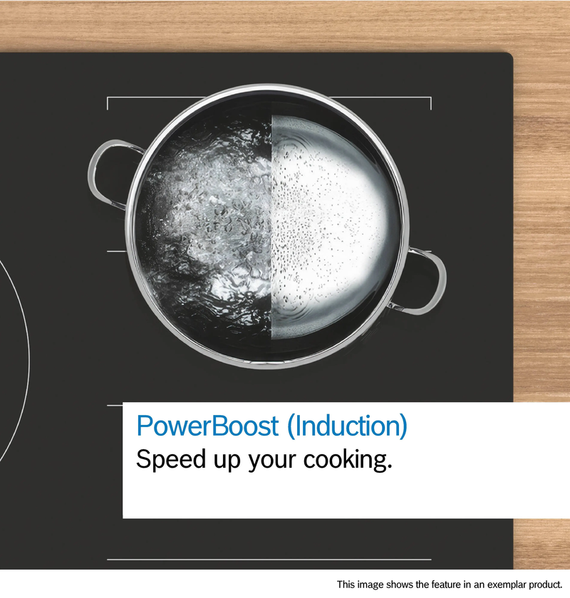 Bosch Series 6 PVQ731H26E 70cm Induction Hob With Integrated ...