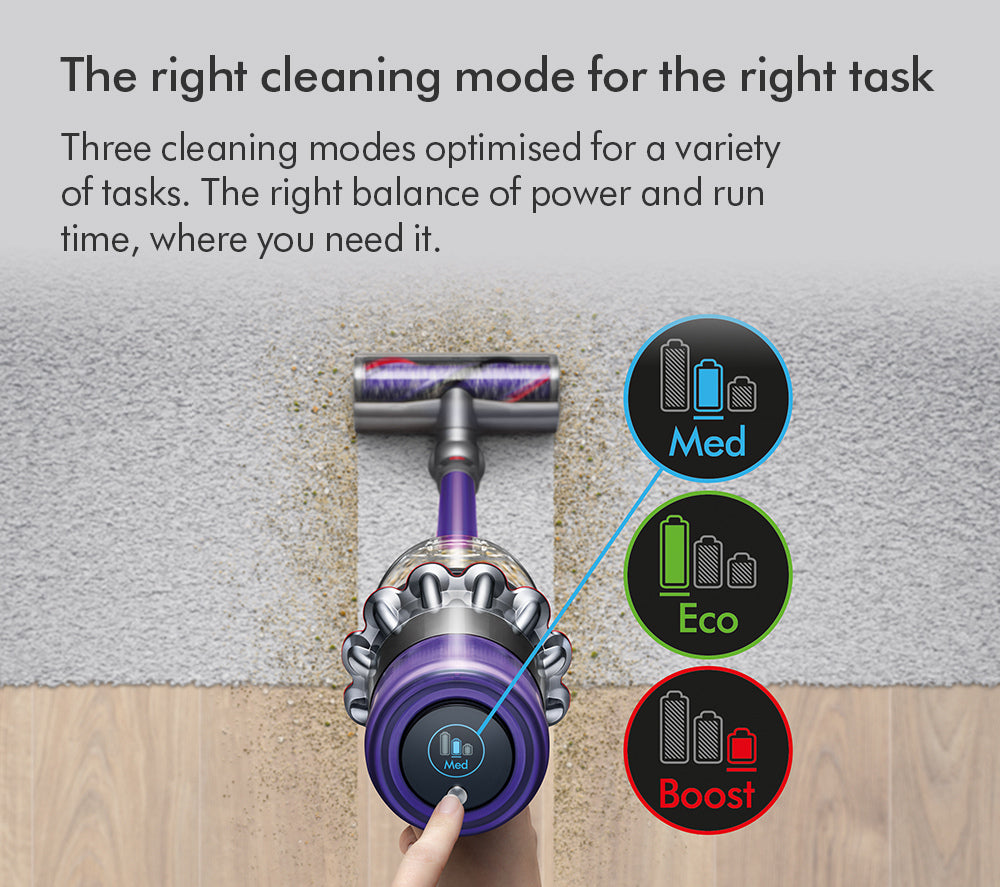 Dyson V11 Extra Cordless Stick Vacuum Cleaner Up To 60 Minutes Run Time ...