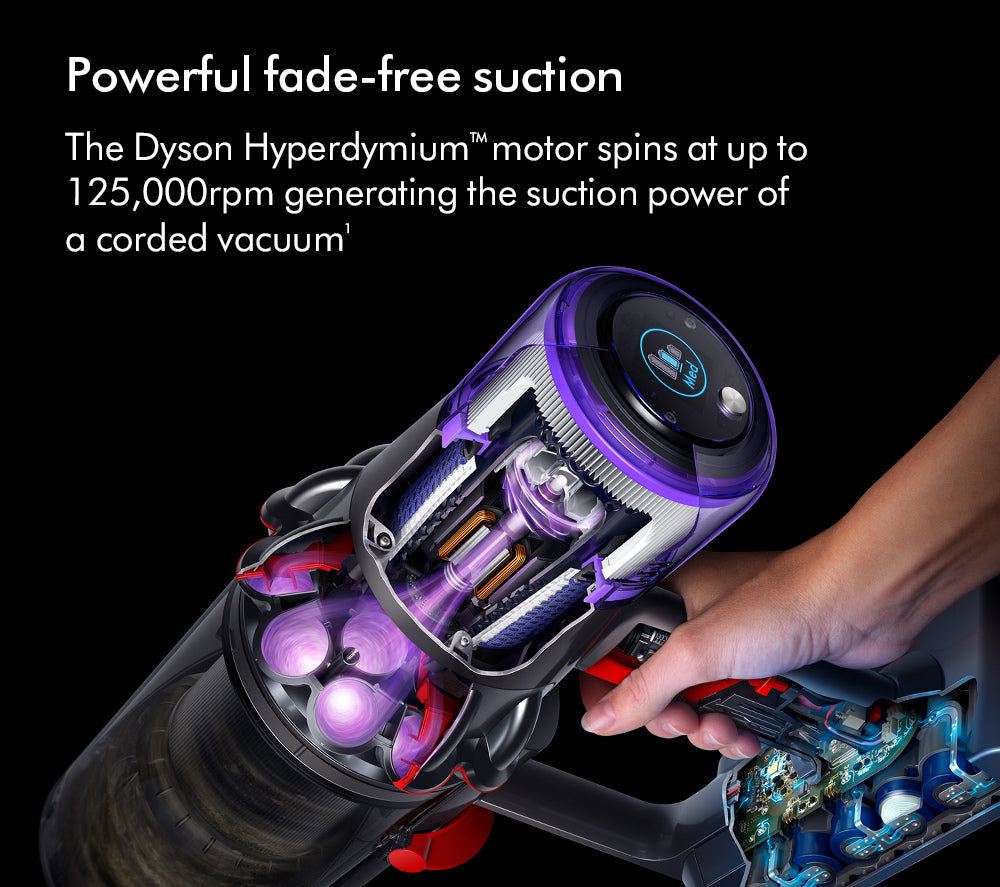 Dyson V11 Extra Cordless Stick Vacuum Cleaner Up To 60 Minutes Run Time ...