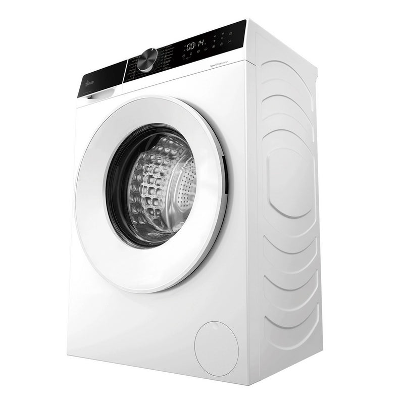 Hoover HGD 48S8C-80 8kg 1400 Spin Front Loading Washing Machine White ...