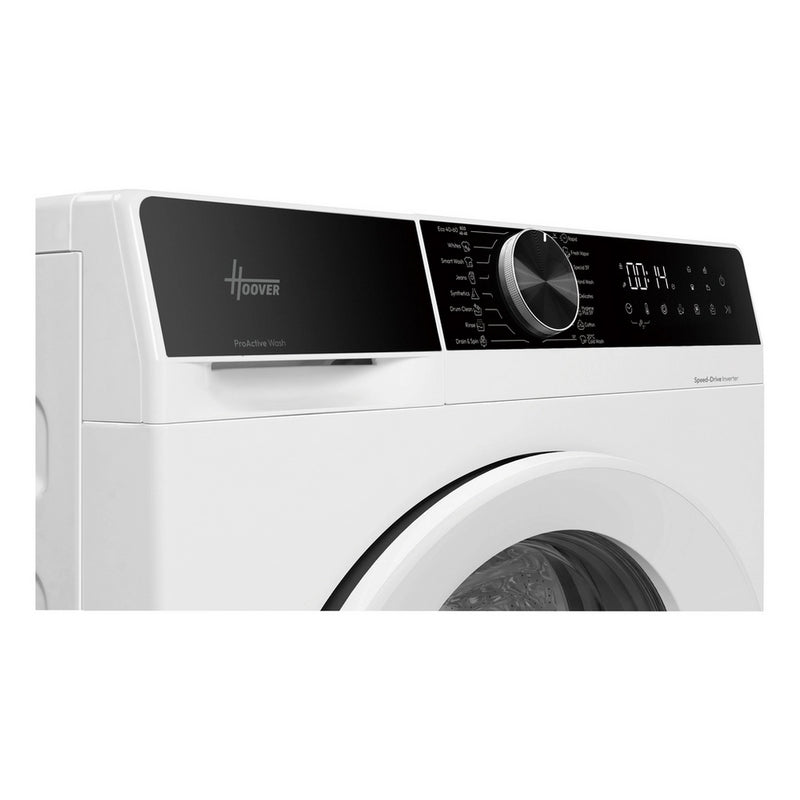 Hoover HGD 48S8C-80 8kg 1400 Spin Front Loading Washing Machine White ...