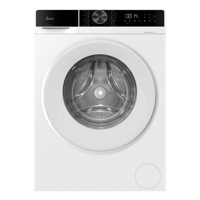 Hoover HGD 48S8C-80 8kg 1400 Spin Front Loading Washing Machine White ...