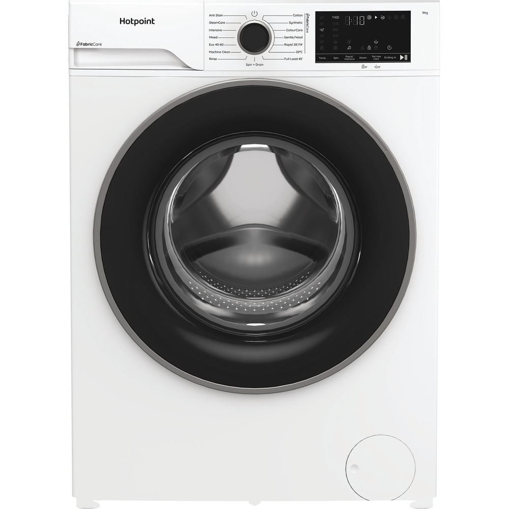Hotpoint HB 93 CARE UK Fabric Care 1400rpm Washing Machine White with ...