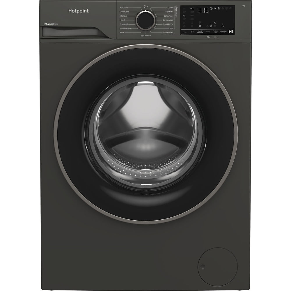 Hotpoint HB 93G CARE UK Freestanding 9kg 1400rpm Washing Machine with ...
