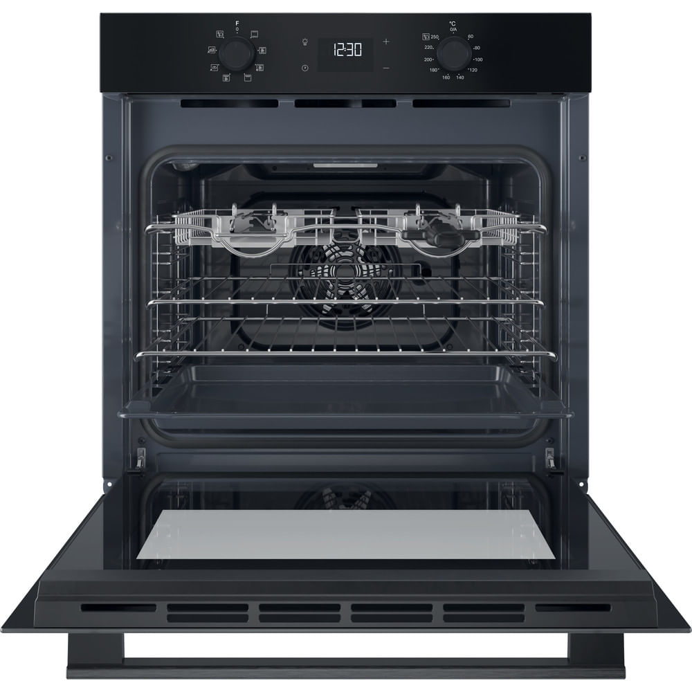 Hotpoint HO455HZBUK Class 2 Built-In Single Multifunction Oven with ...