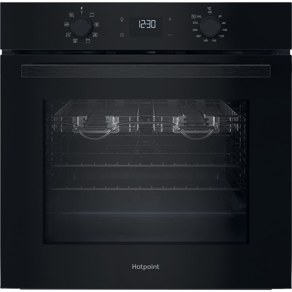 Hotpoint HO455HZBUK Class 2 Built-In Single Multifunction Oven with ...