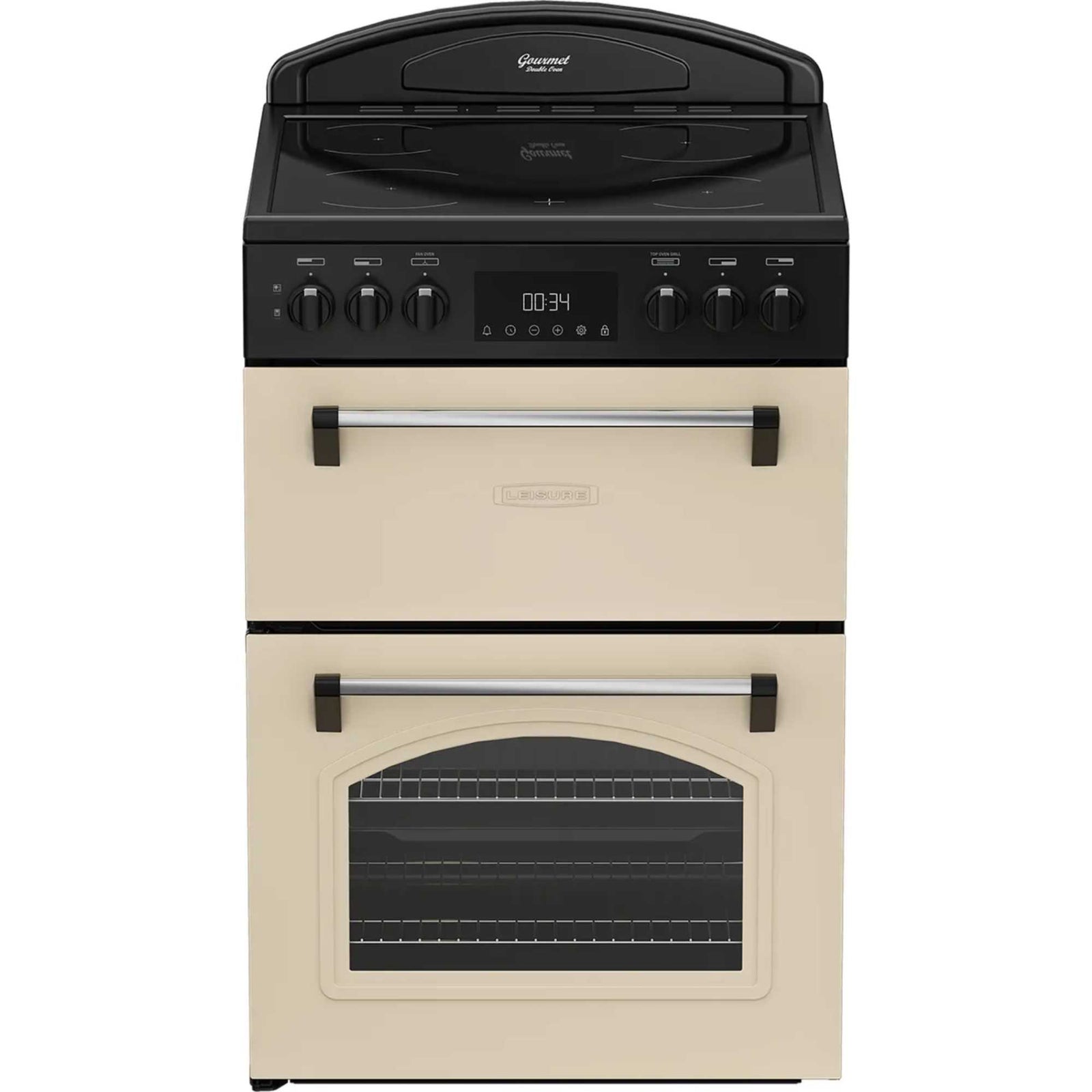 Leisure CLB60ECC 60cm Freestanding Double Oven Electric Range Style ...