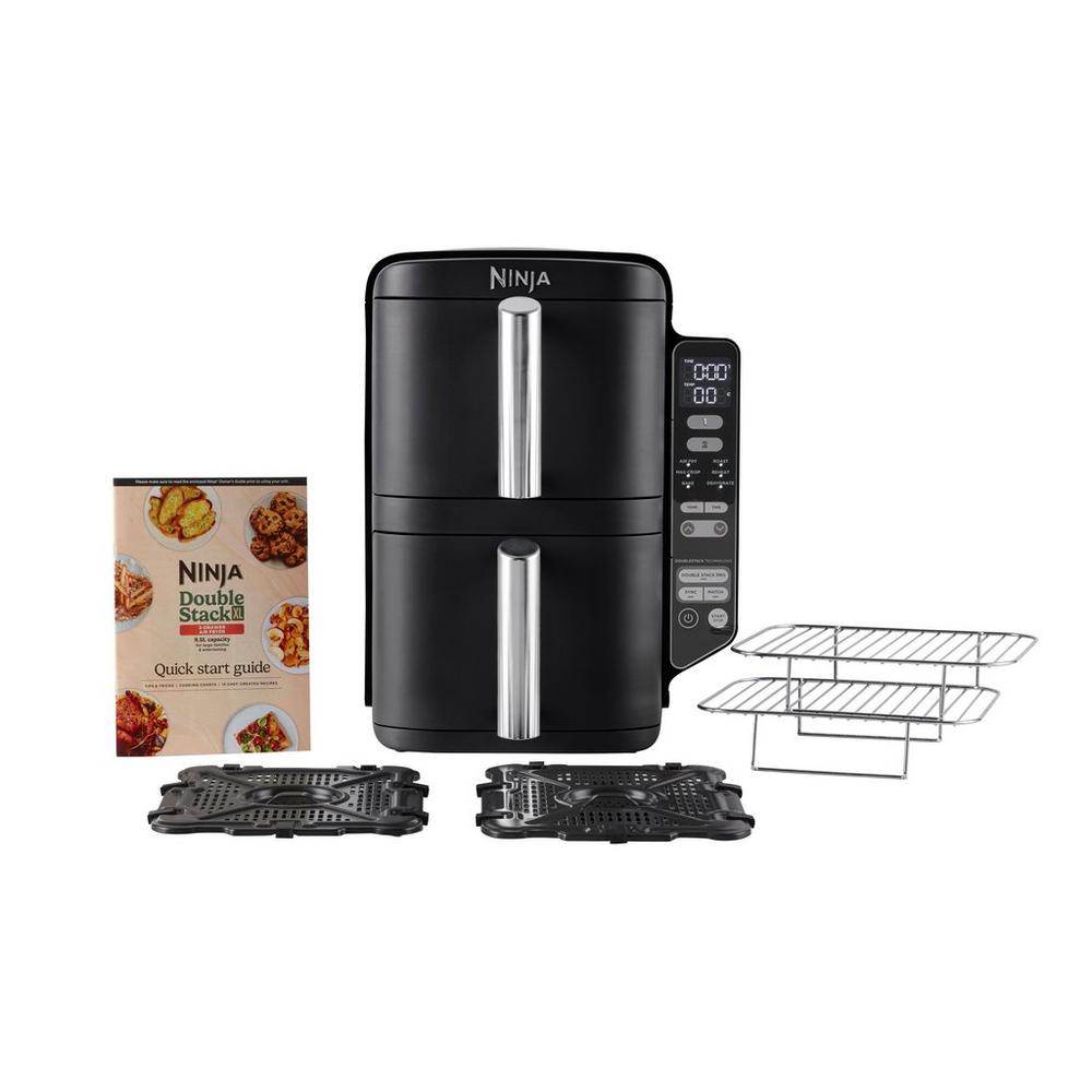 Ninja Double Stack 2-Drawer 7.6L Air Fryer SL300UK - Ninja SL300UK