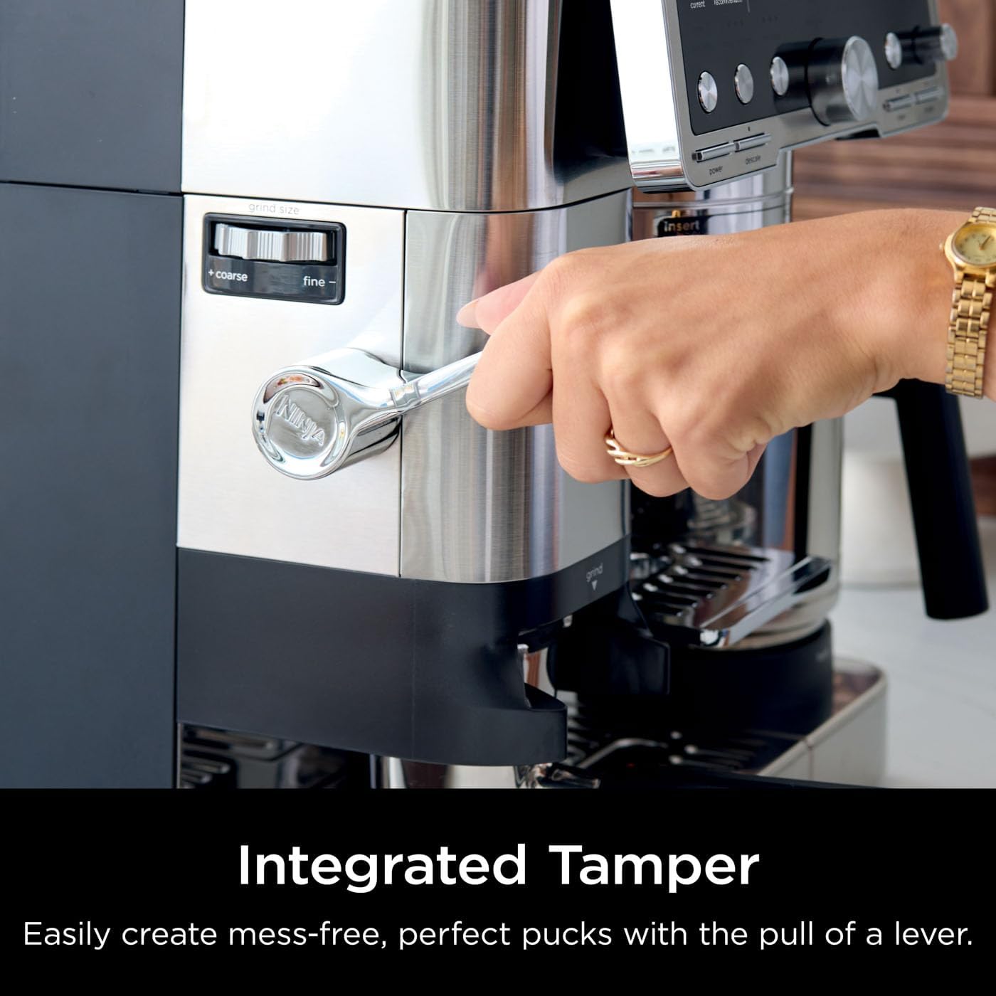 Ninja ES701UK Luxe Cafe Pro Series Espresso Coffee Machine - Ninja ES701UK