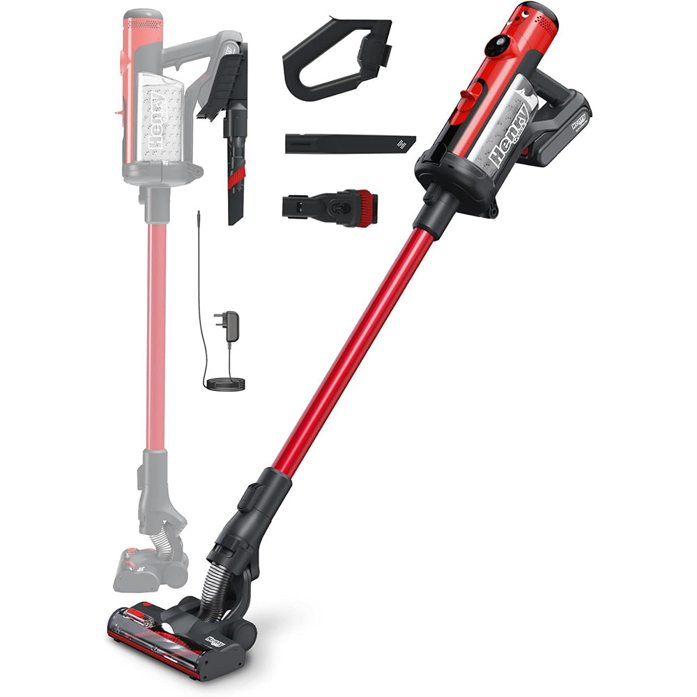 Numatic Henry Quick Cordless Stick Vacuum Cleaner up to 60 Minutes Run ...