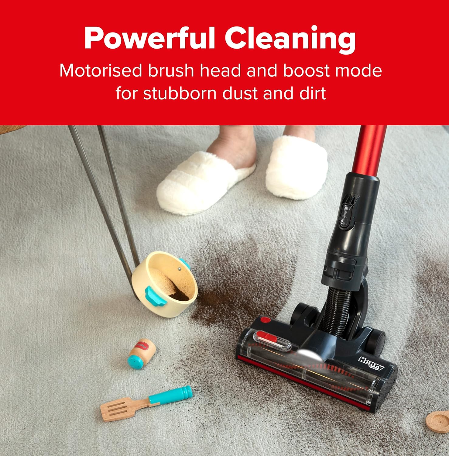 Numatic Henry Quick Cordless Stick Vacuum Cleaner up to 60 Minutes Run ...