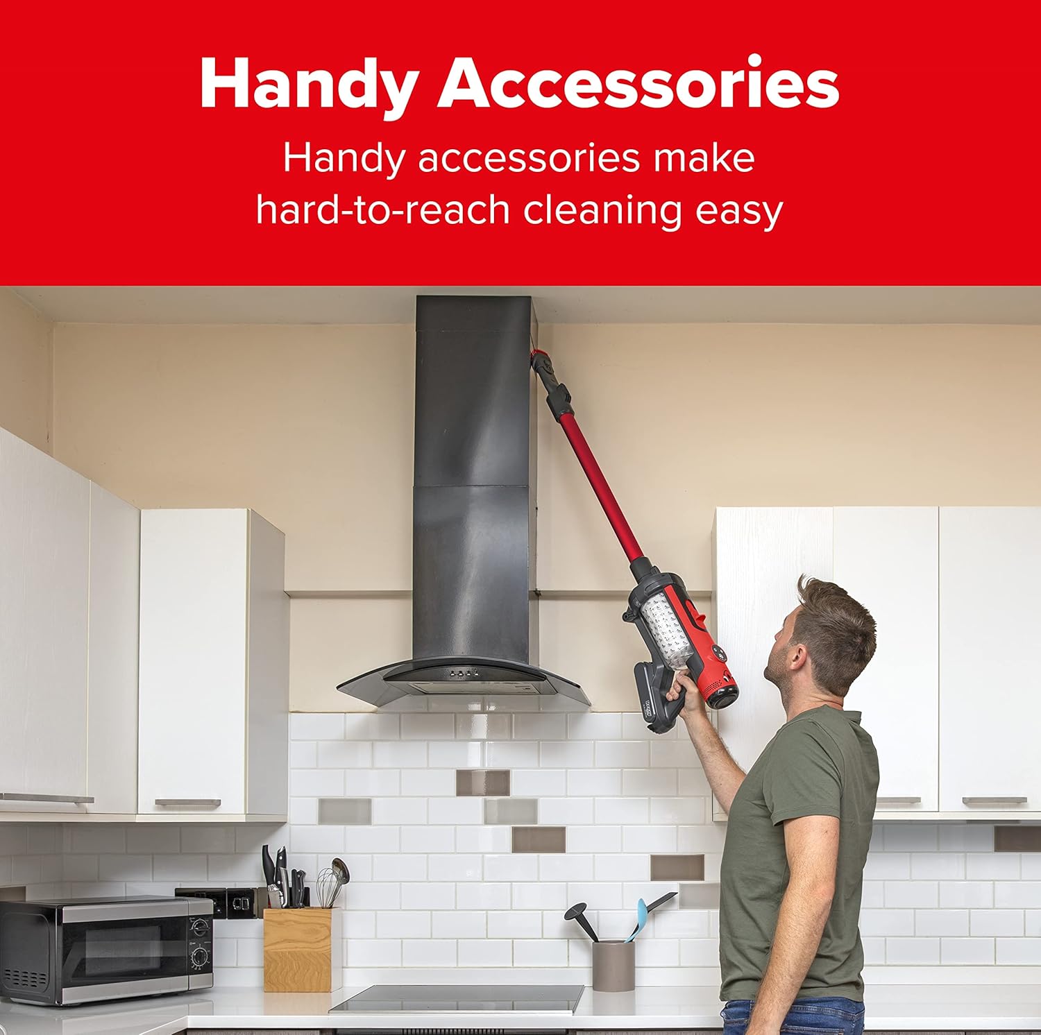 Numatic Henry Quick Cordless Stick Vacuum Cleaner up to 60 Minutes Run ...