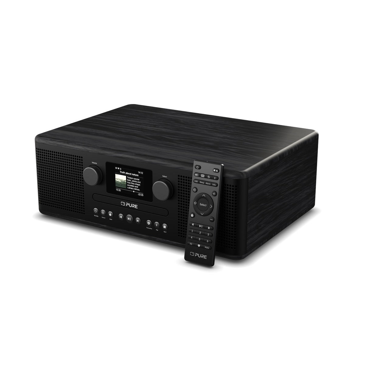 Pure Classic C-D6i All in One Internet Radio with DAB+ FM Bluetooth CD ...