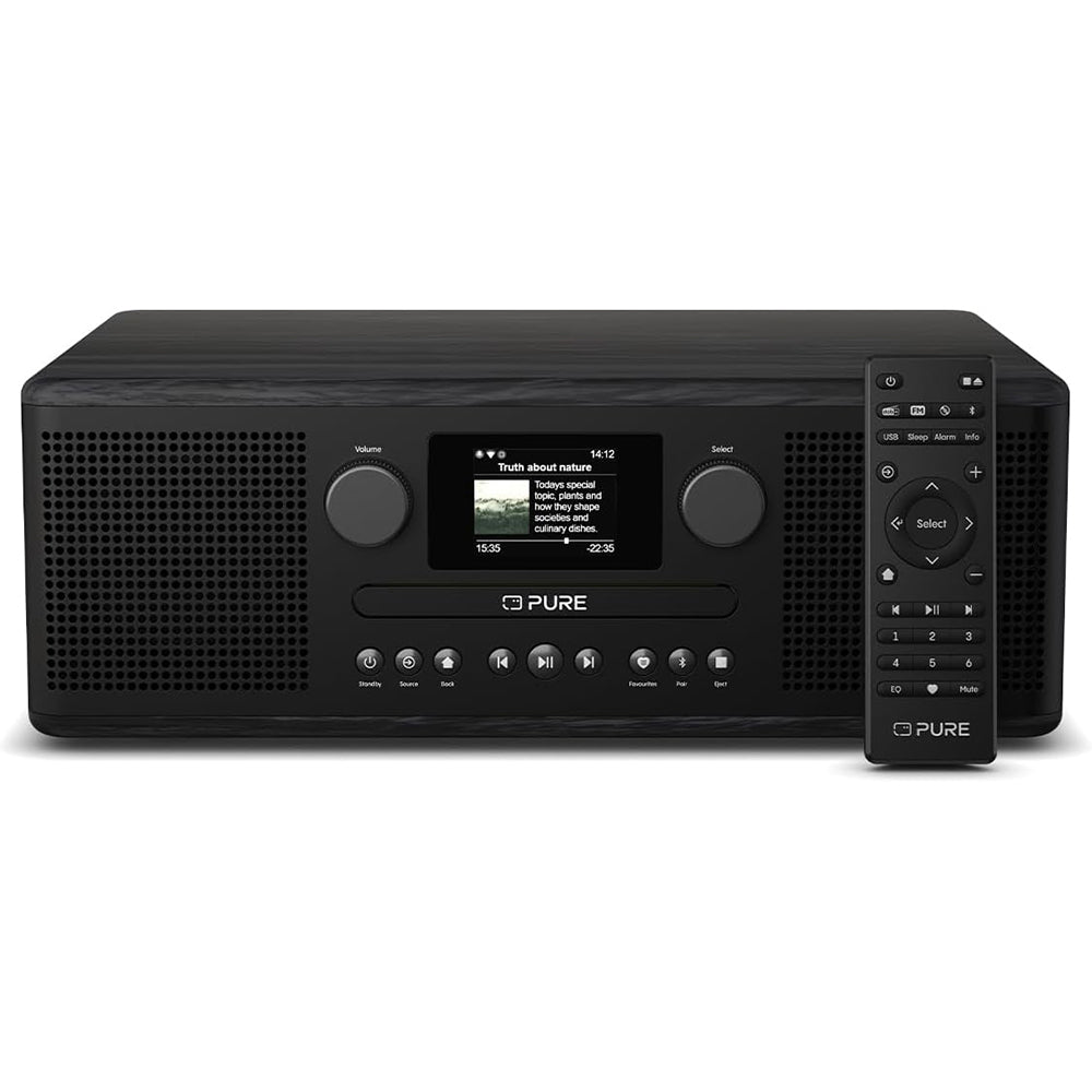 Pure Classic C-D6i All in One Internet Radio with DAB+ FM Bluetooth CD ...