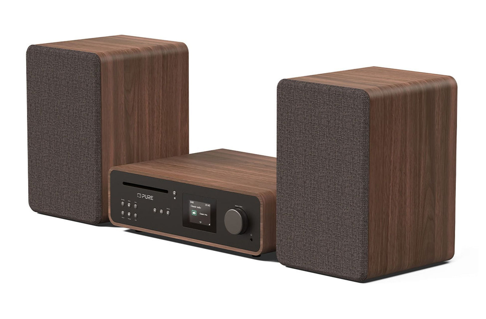 Pure Classic Stereo DAB DAB+ FM with Bluetooth CD Player and Internet ...