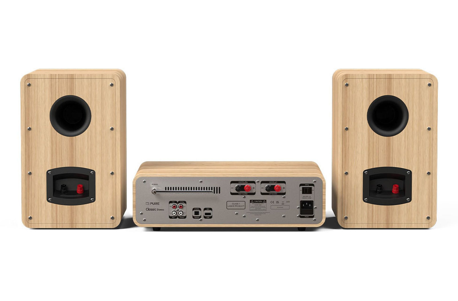 Pure Classic Stereo DAB DAB+ FM with Bluetooth CD Player and Internet ...