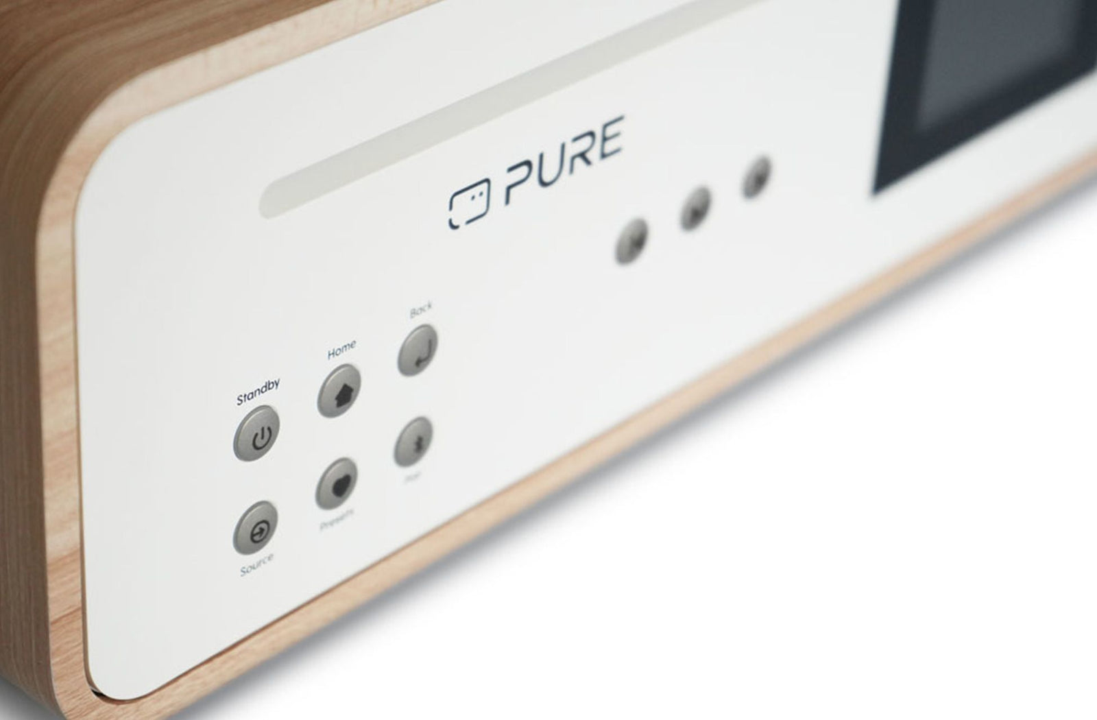 Pure Classic Stereo DAB DAB+ FM with Bluetooth CD Player and Internet ...