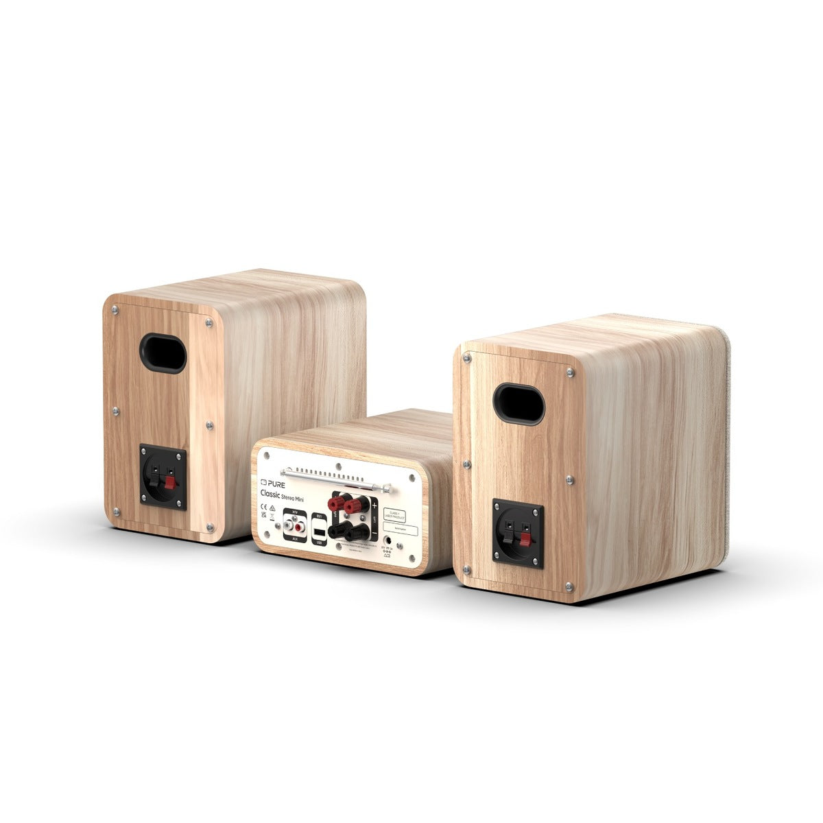 Pure Classic Stereo Mini DAB DAB+ FM Radio with Bluetooth CD Player ...