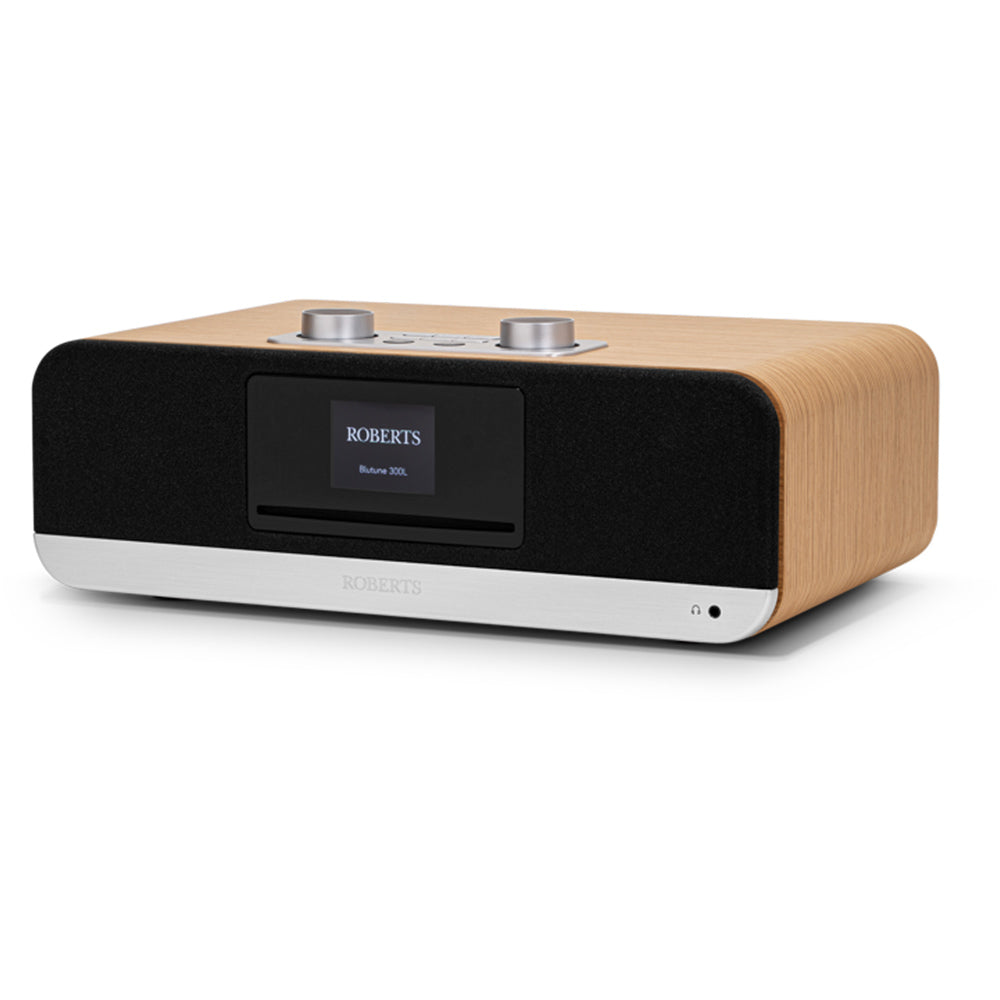 Roberts Stylus Luxe Direct Drive Turntable and Blutune 300L DAB+ BT CD ...
