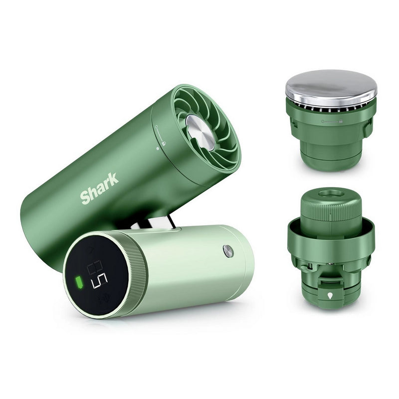 Shark ChillPill 3-in-1 Fan, Mist & InstaChill System – Matcha FA022UKGN ...