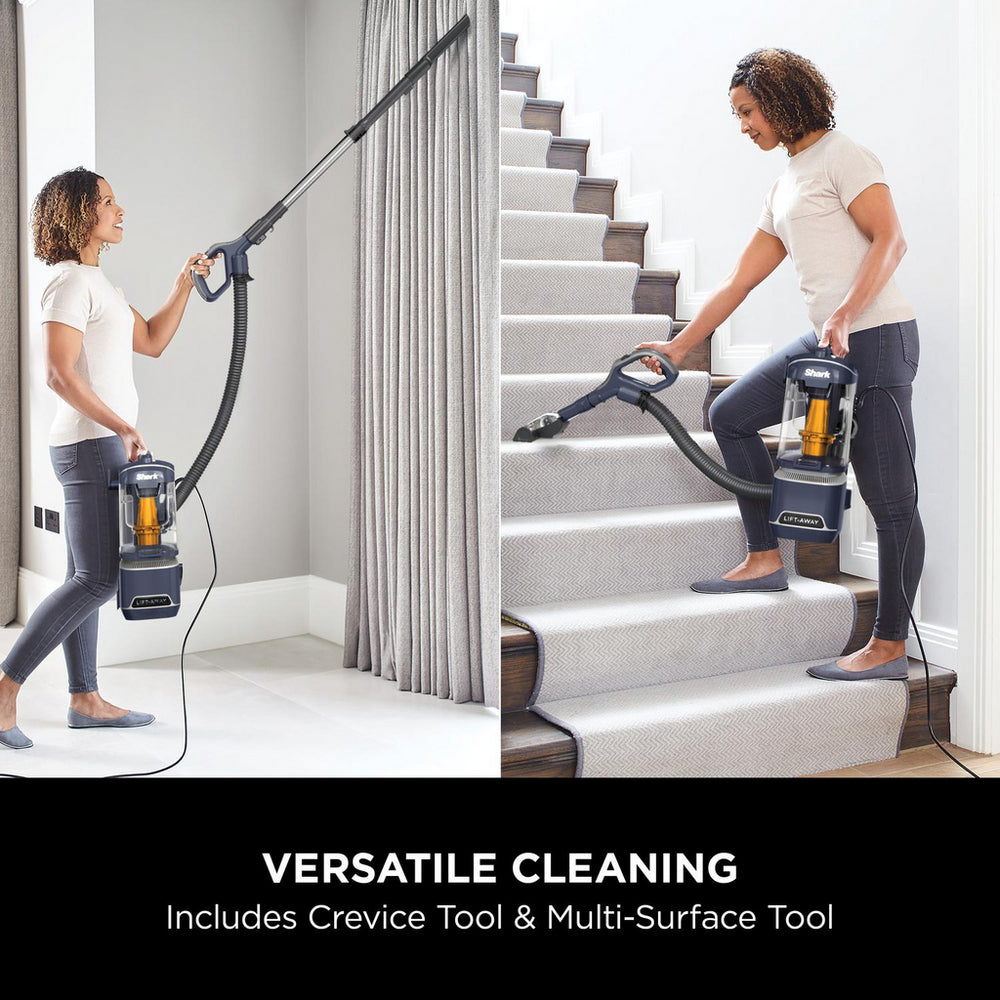 Shark NZ691UK Anti Hair Wrap Upright Vacuum Cleaner with Lift-Away ...