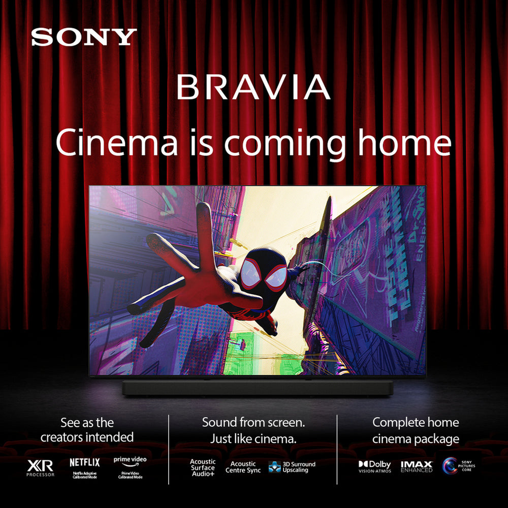 Sony K65XR90PU 65 Inch XR90 4K UHD HDR QLED Mini Led BRAVIA 9 Smart ...