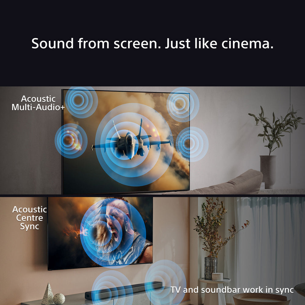 Sony K65XR90PU 65 Inch XR90 4K UHD HDR QLED Mini Led BRAVIA 9 Smart ...
