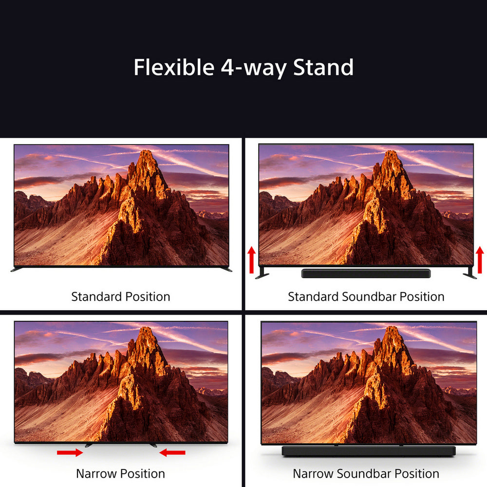 Sony K65XR90PU 65 Inch XR90 4K UHD HDR QLED Mini Led BRAVIA 9 Smart ...