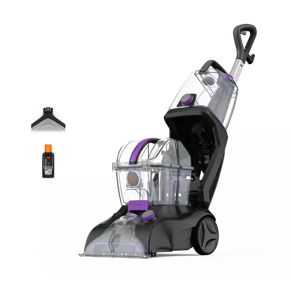 VAX Rapid Power Refresh CDCW-RPXR Upright Carpet Cleaner - Purple and ...