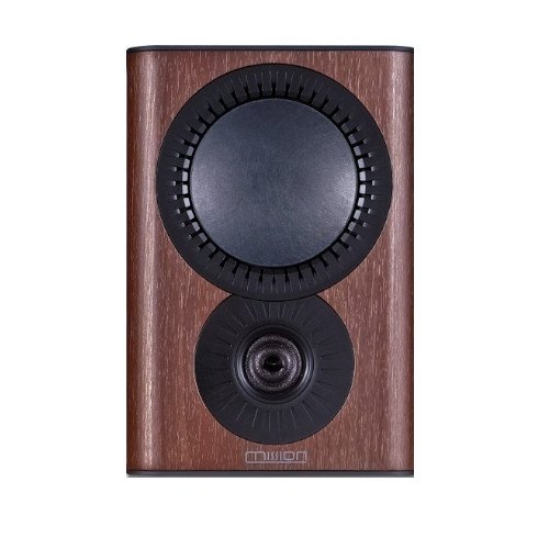 Mission QX1 MKII Standmount Bookshelf Speakers Pair Walnut - Mission ...